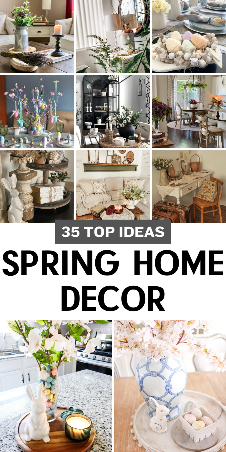 35 Spring Home Decor Ideas to Refresh Your Space This Season ...