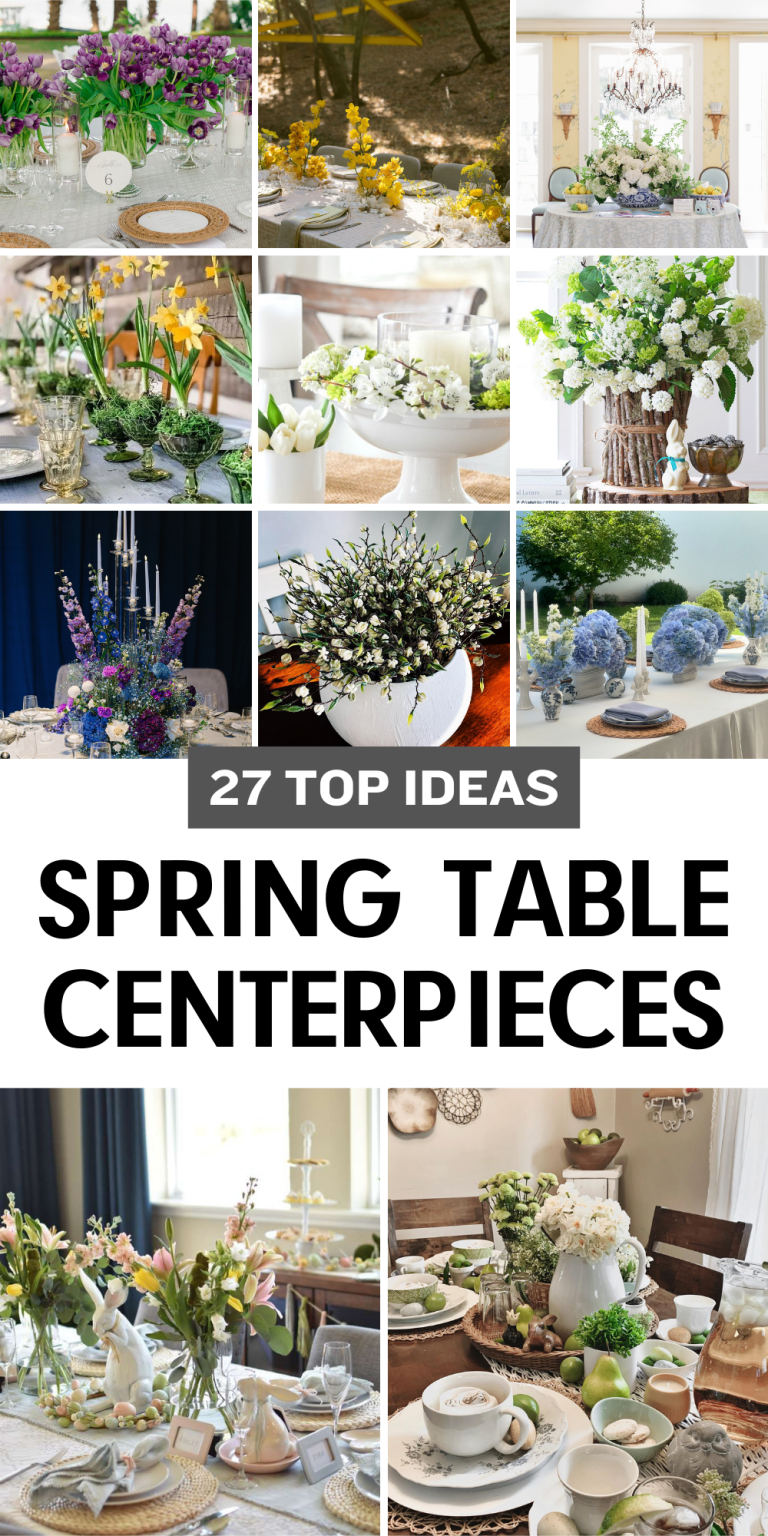 27 Spring Table Centerpieces: Stunning Ideas to Refresh Your Dining ...