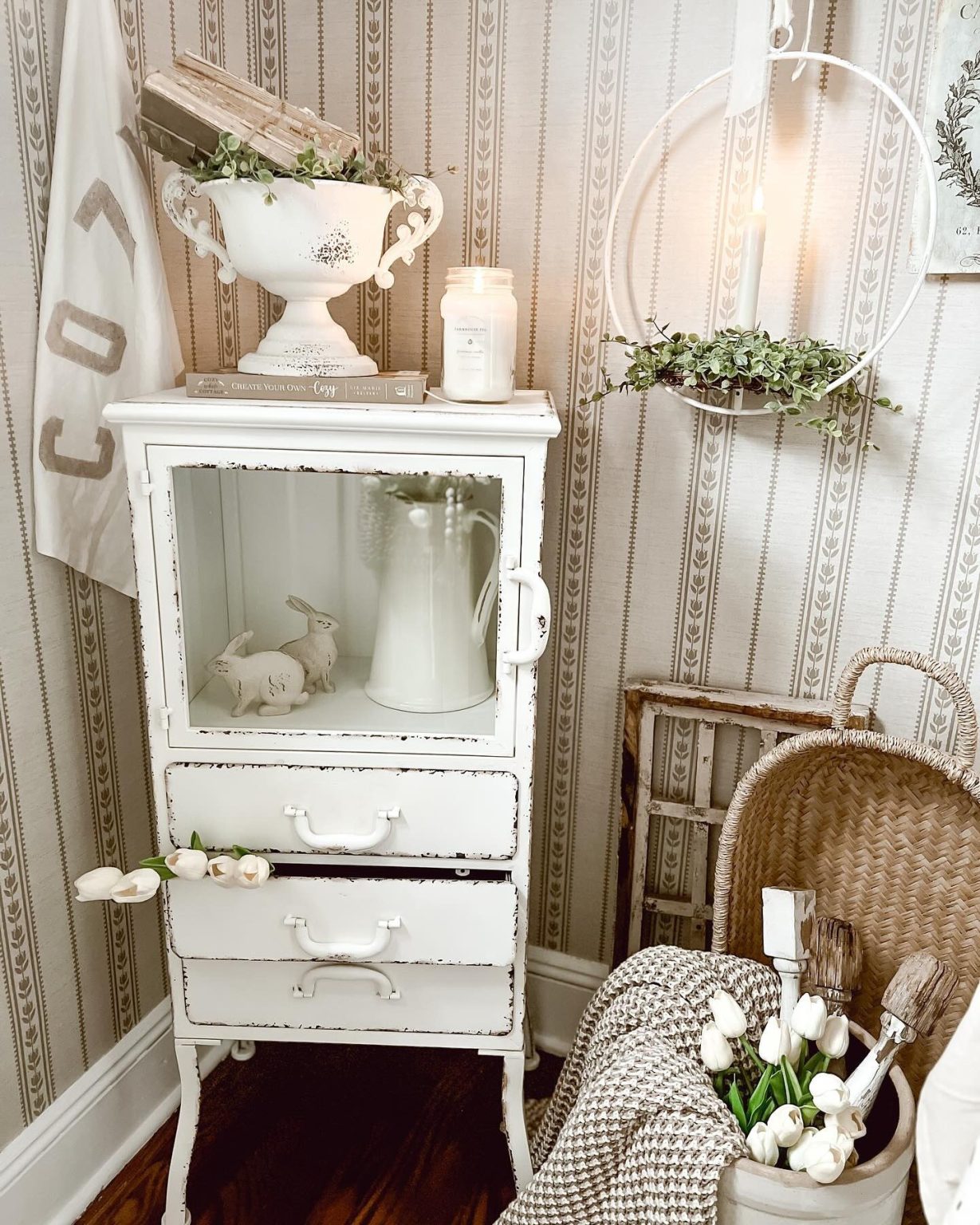 35 Rustic Easter Decor Ideas to Transform Your Home into a Charming ...
