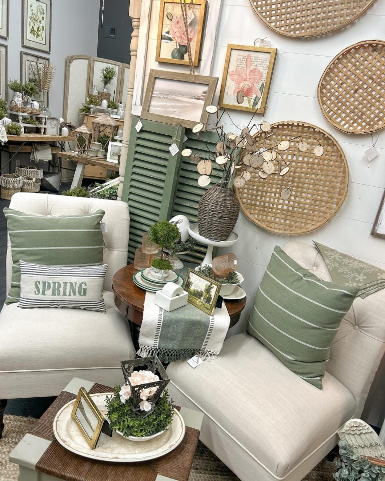 35 Vintage Spring Decor Ideas to Bring Timeless Charm and Freshness to ...
