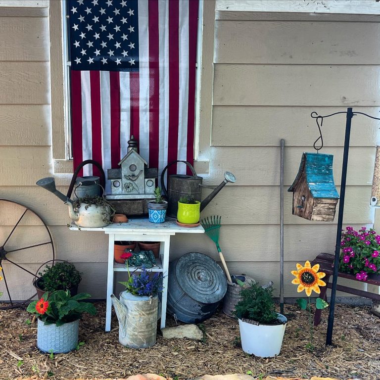 30 Rustic Garden Decor Ideas to Transform Your Outdoor Space into a ...