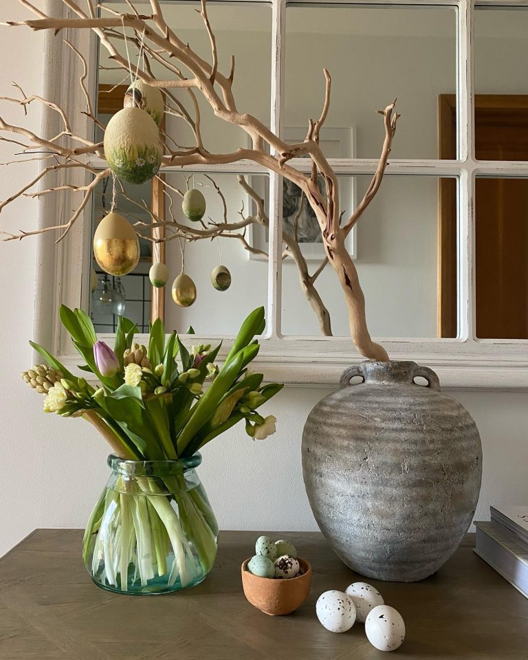 30 Easter Decorations to Brighten Your Home: Creative Ideas for DIY ...