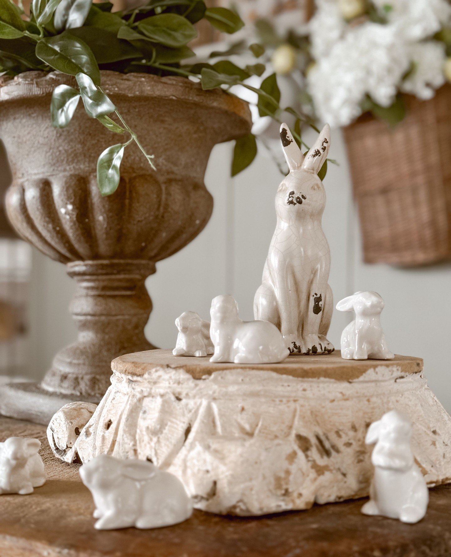 35 Rustic Easter Decor Ideas to Transform Your Home into a Charming ...