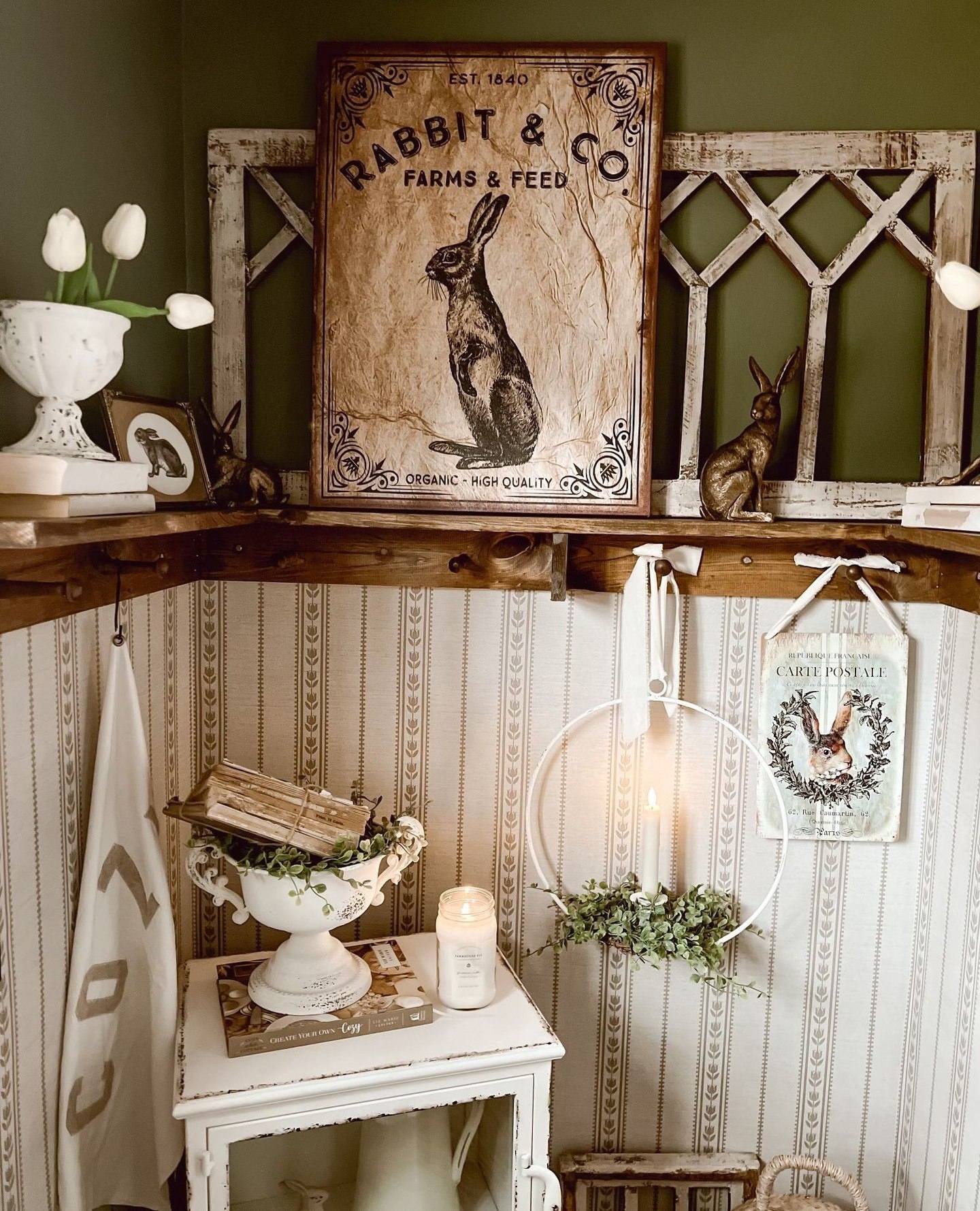35 Rustic Easter Decor Ideas to Transform Your Home into a Charming ...