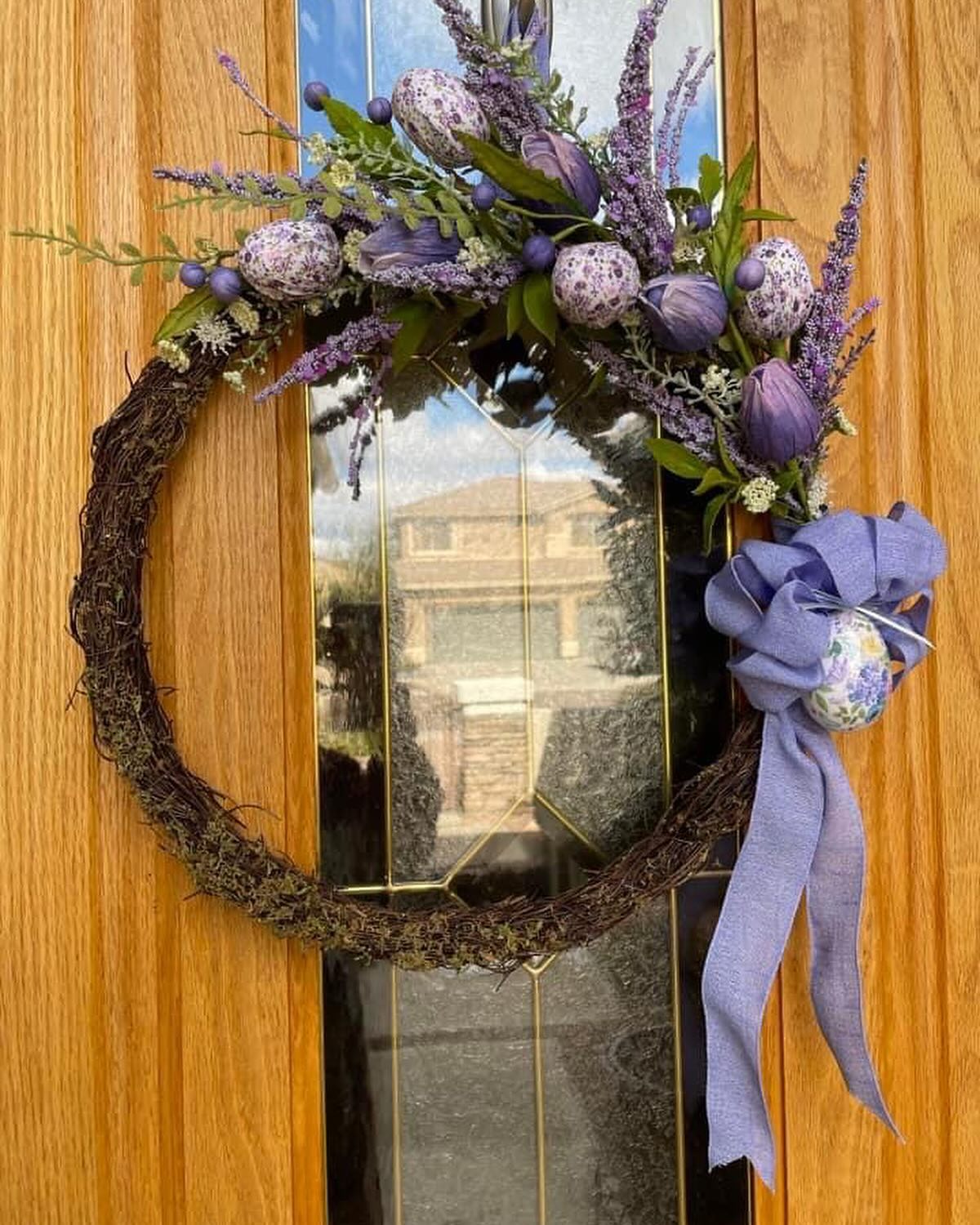 24 Easter Door Decorations to Brighten Your Home and Welcome Spring ...