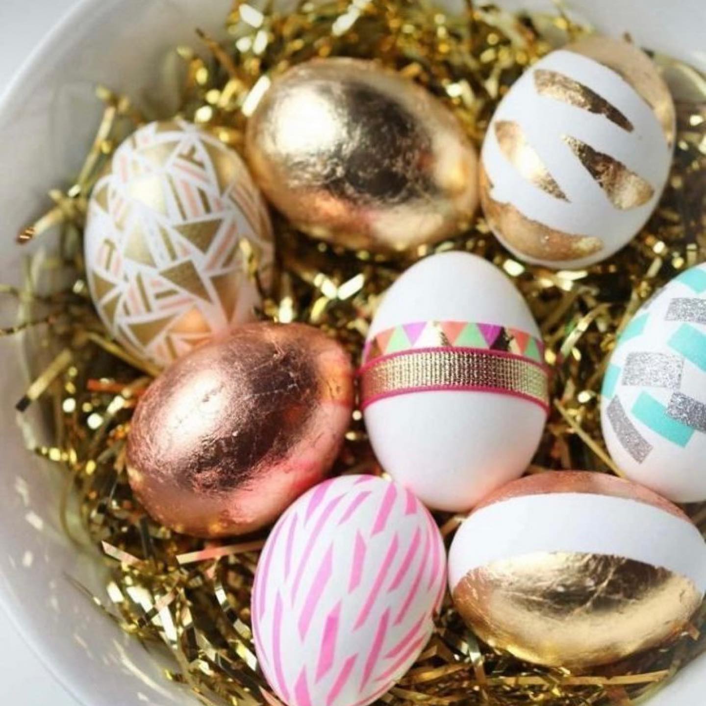 35 Easter Egg Designs That Will Inspire Your Most Creative and Fun ...