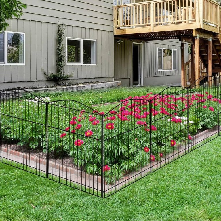25 Garden Fence Ideas That Transform Your Outdoor Space with Style and ...