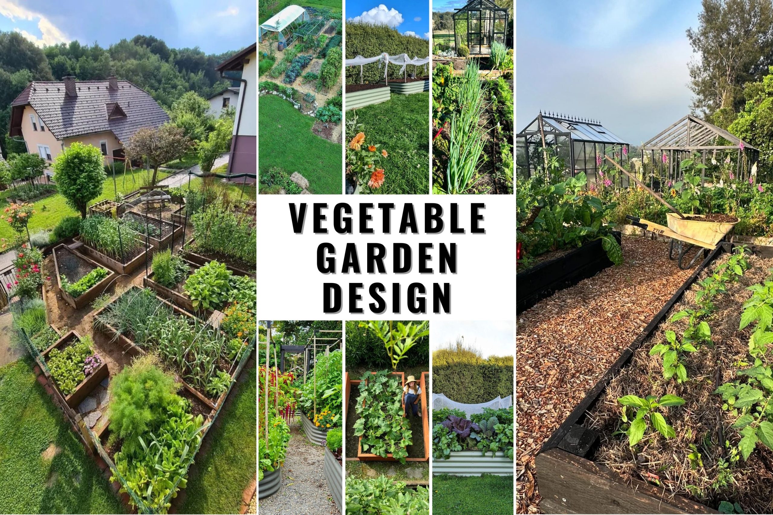 29 Vegetable Garden Design Ideas: Create a Stunning and Productive ...