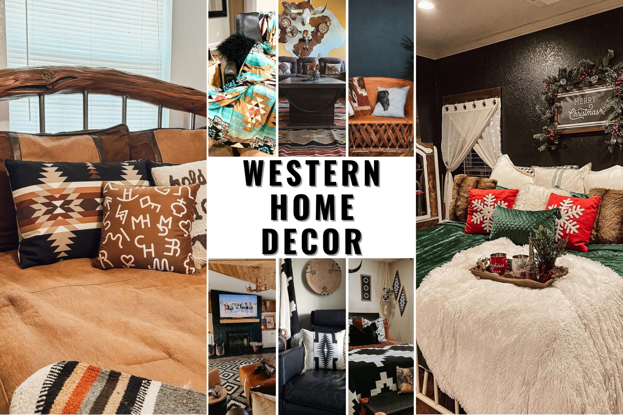 35 Western Home Decor Ideas to Transform Your Space: Rustic, Chic, and ...
