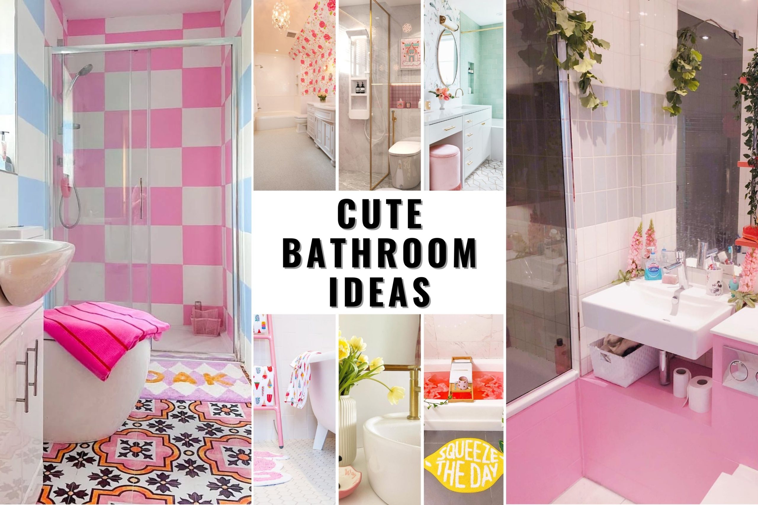 25 Cute Bathroom Ideas to Transform Your Space into a Stylish Retreat ...