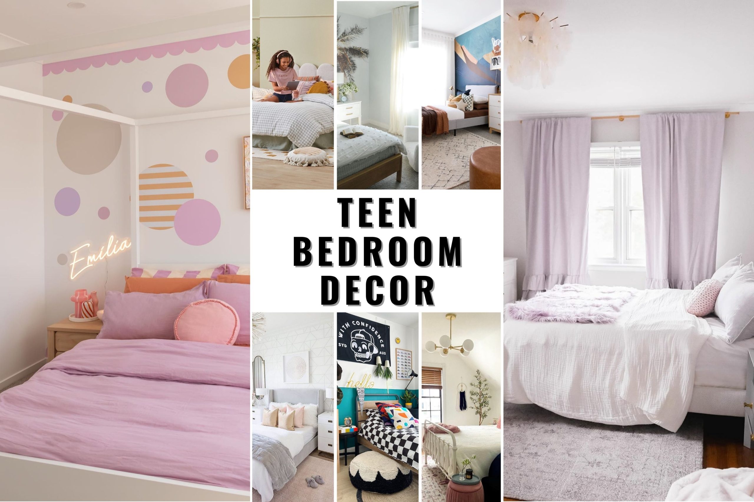 35 Teen Bedroom Decor Ideas That Combine Style, Comfort, and ...
