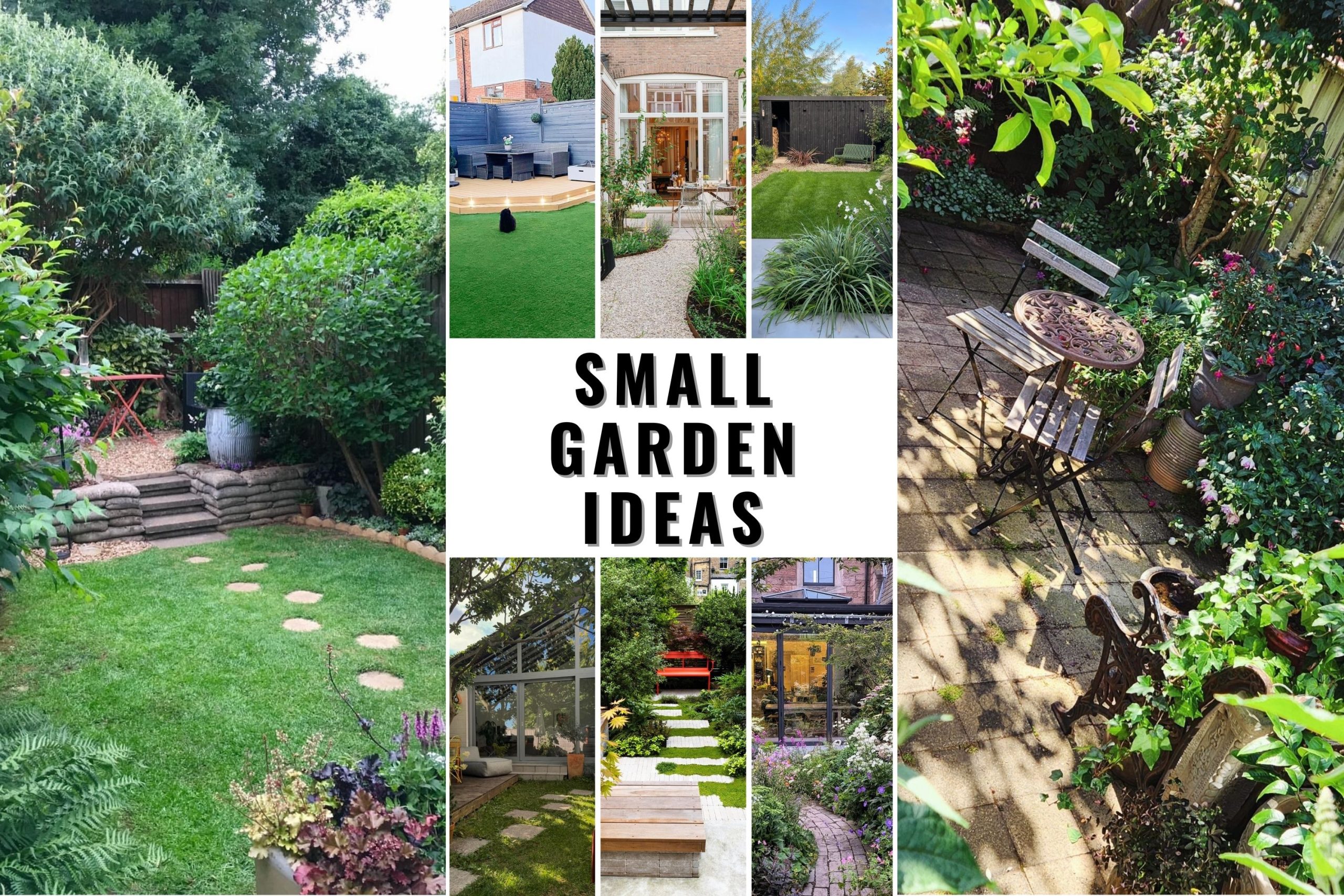 25 Small Garden Ideas: Stylish and Budget-Friendly Ways to Transform ...