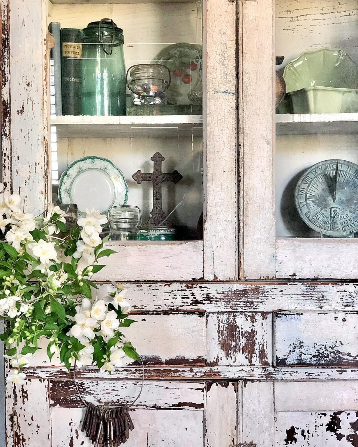 35 Vintage Farmhouse Decor Ideas to Transform Your Home into a Cozy ...