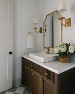 30 Powder Bathroom Ideas That Blend Luxe, Modern, and Classic Styles ...