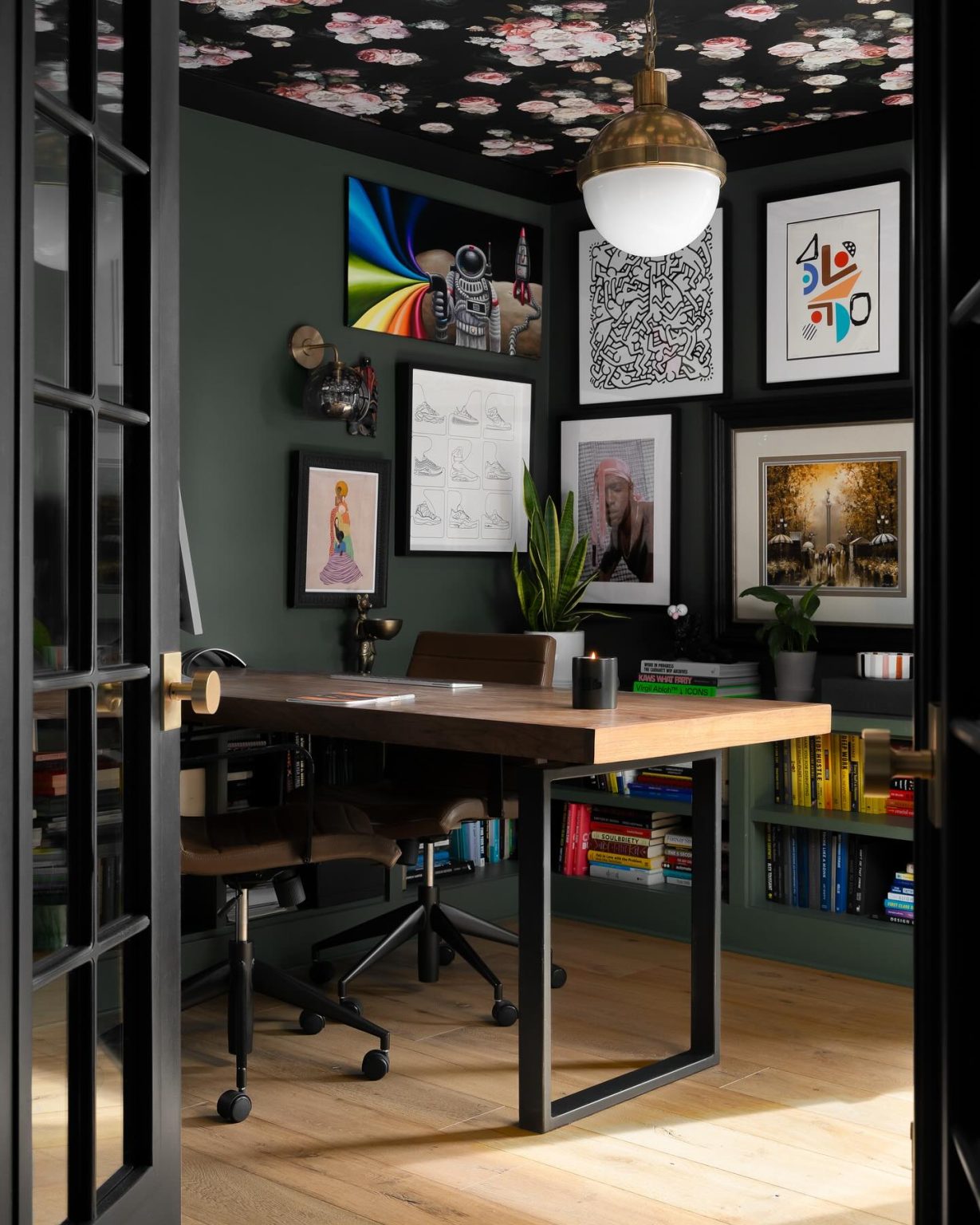 25 Home Office Design Ideas: Stylish, Cozy, and Modern Workspaces for ...