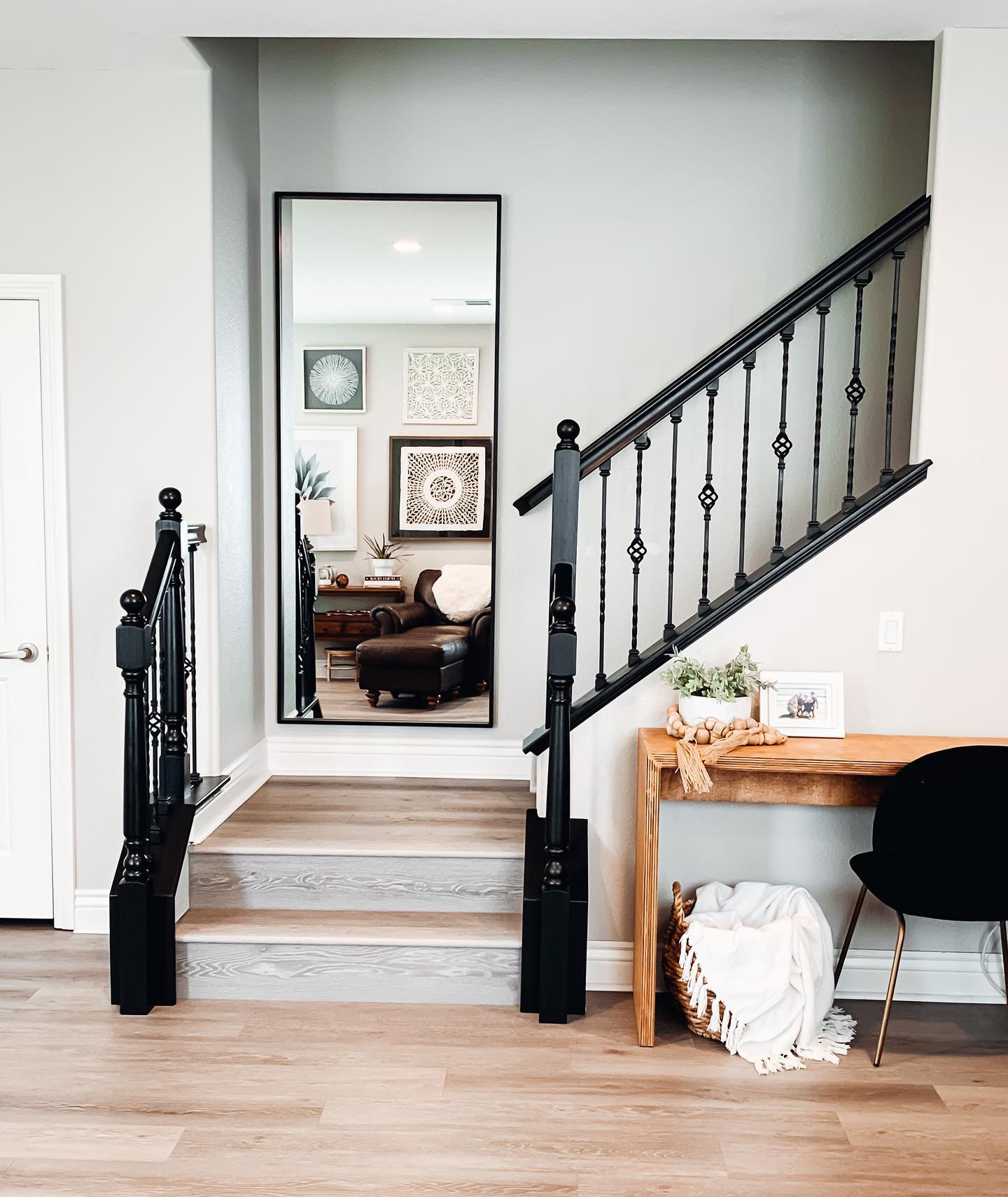 30 Stair Railing Ideas to Transform Your Home – Modern, Rustic, and ...