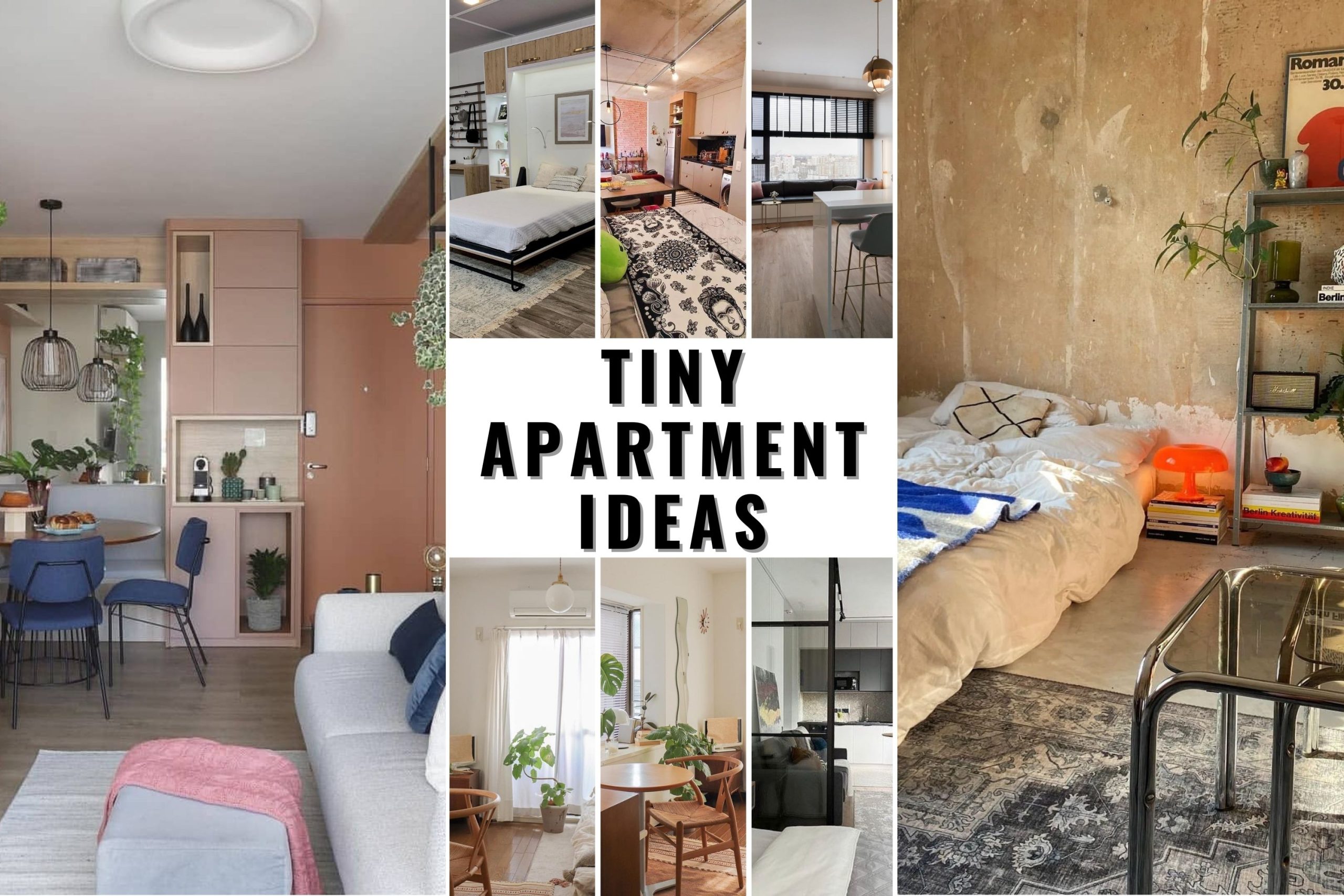 25 Tiny Apartment Ideas Stylish And Cozy Solutions For Small Spaces