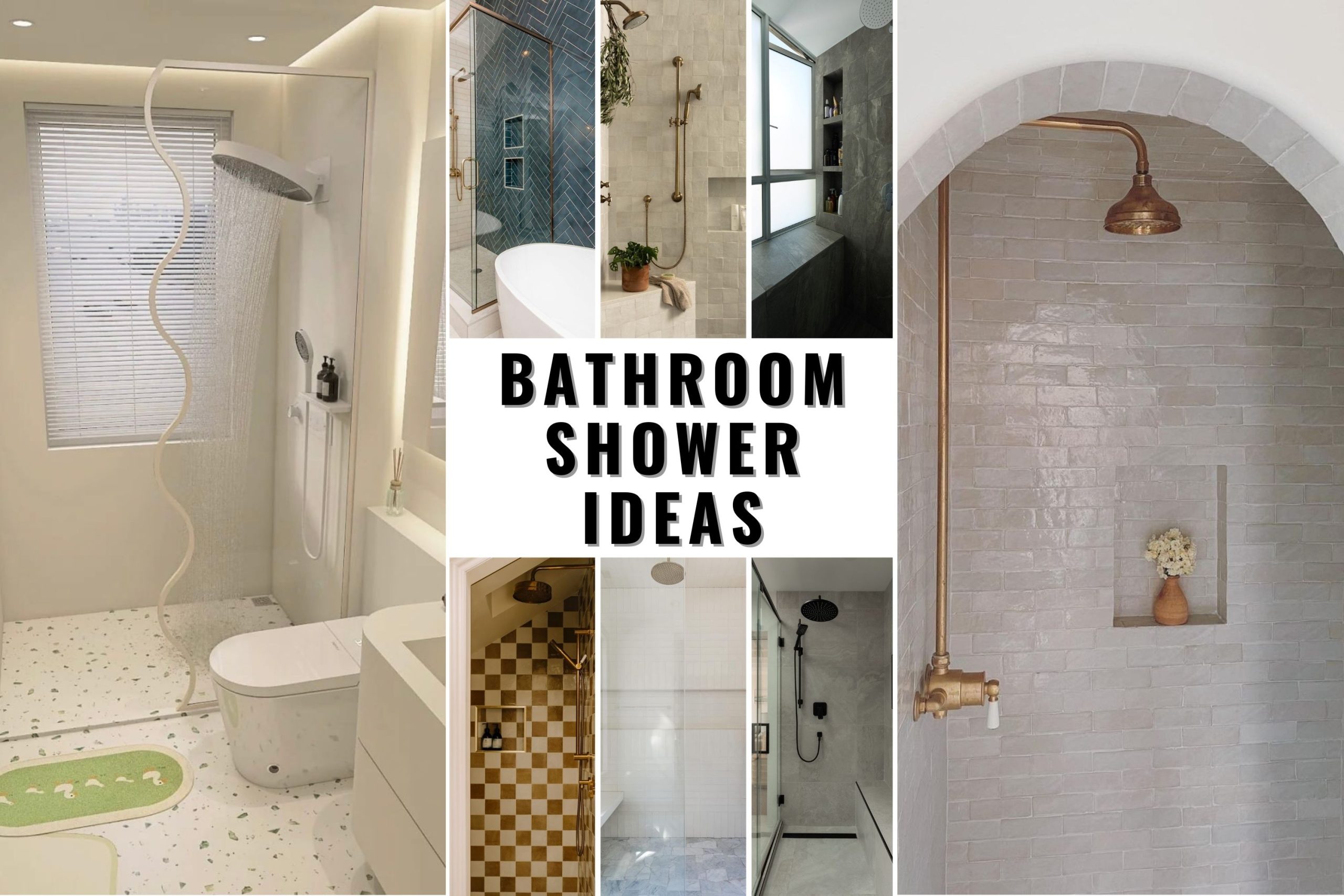 25 Bathroom Shower Ideas To Transform Your Space Into A Stylish And