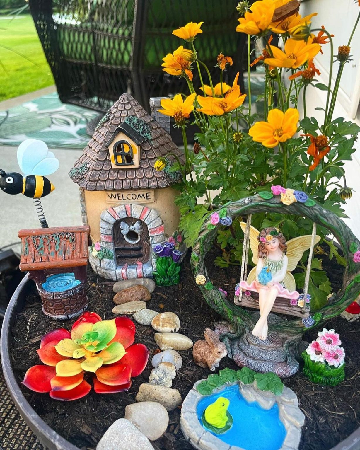 35 Fairy Garden Ideas to Transform Your Backyard into an Enchanted Wonderland - placeideal.com