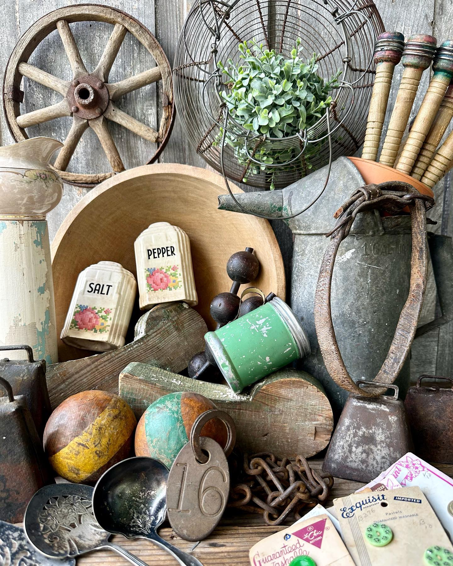 35 Vintage Farmhouse Decor Ideas to Transform Your Home into a Cozy ...