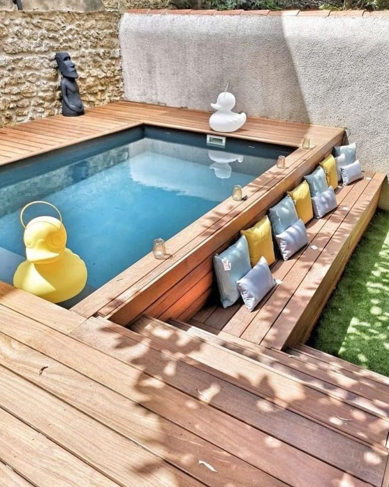 25 Above Ground Pool Ideas That Transform Your Backyard into a Stunning ...
