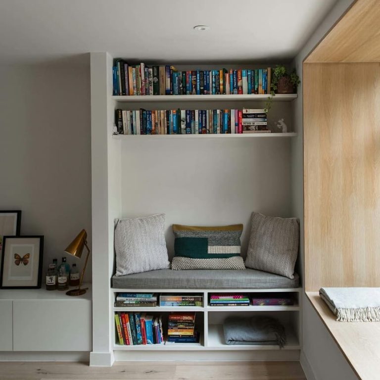 34 Reading Corner Ideas to Transform Your Space into a Cozy and Stylish ...
