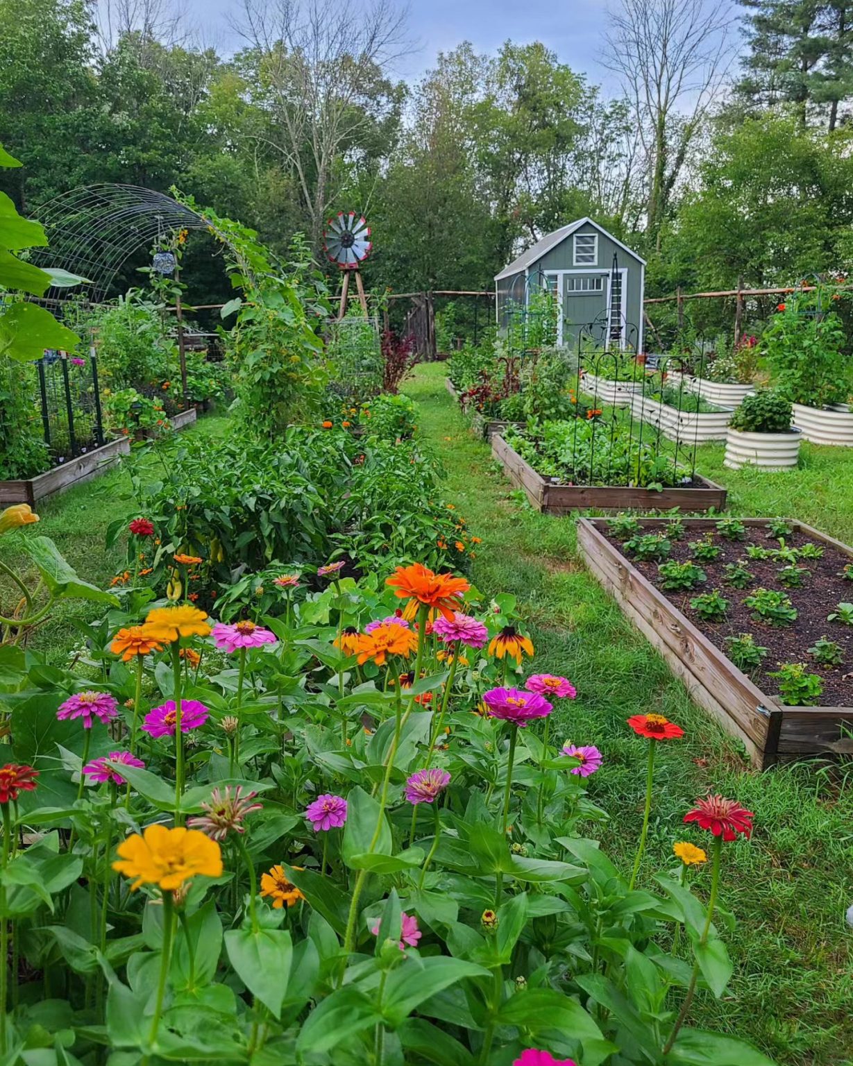 35 Raised Bed Garden Ideas: Transform Your Backyard into a Stunning and ...