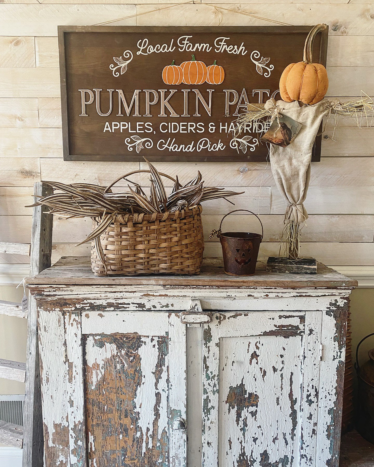 35 Vintage Farmhouse Decor Ideas to Transform Your Home into a Cozy ...