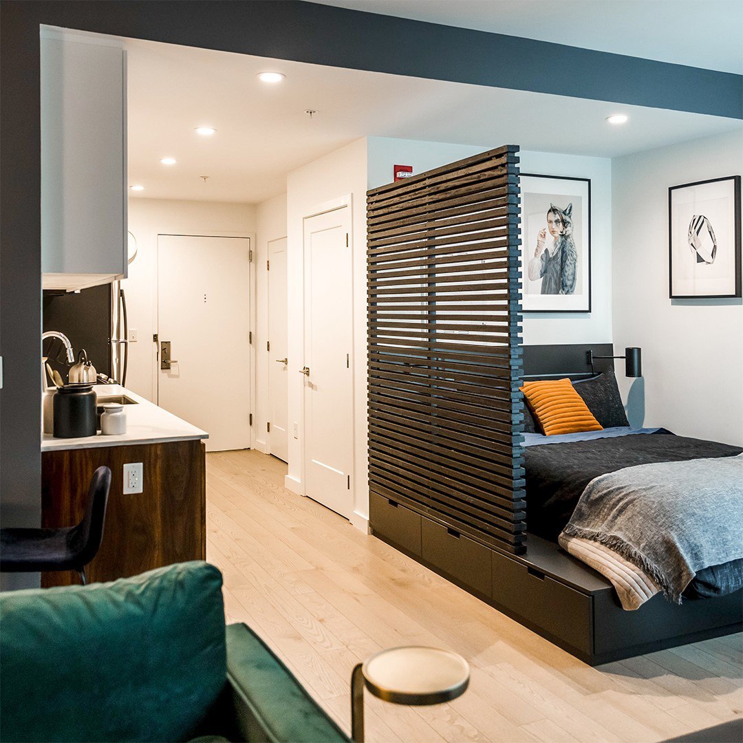 30 Studio Apartment Ideas: Stylish, Modern, and Space-Saving Designs ...