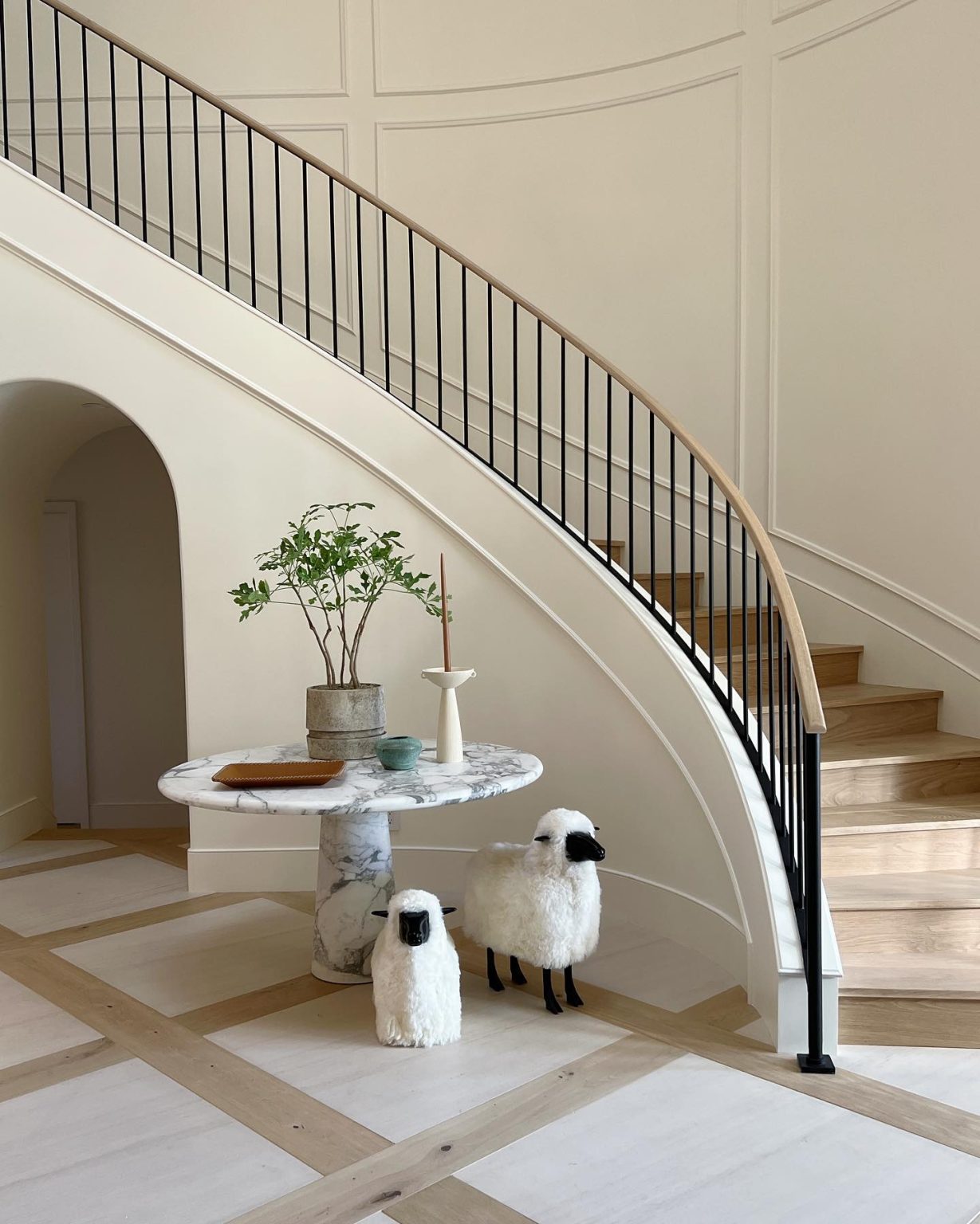30 Stair Railing Ideas to Transform Your Home – Modern, Rustic, and ...