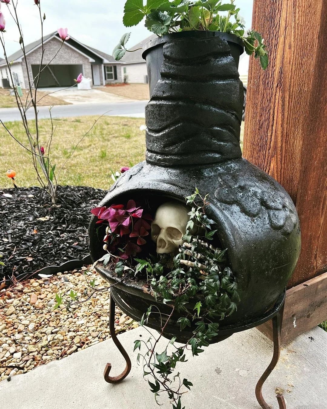 25 Gothic Garden Ideas: Enchanting Designs and Dark Aesthetics for Your ...