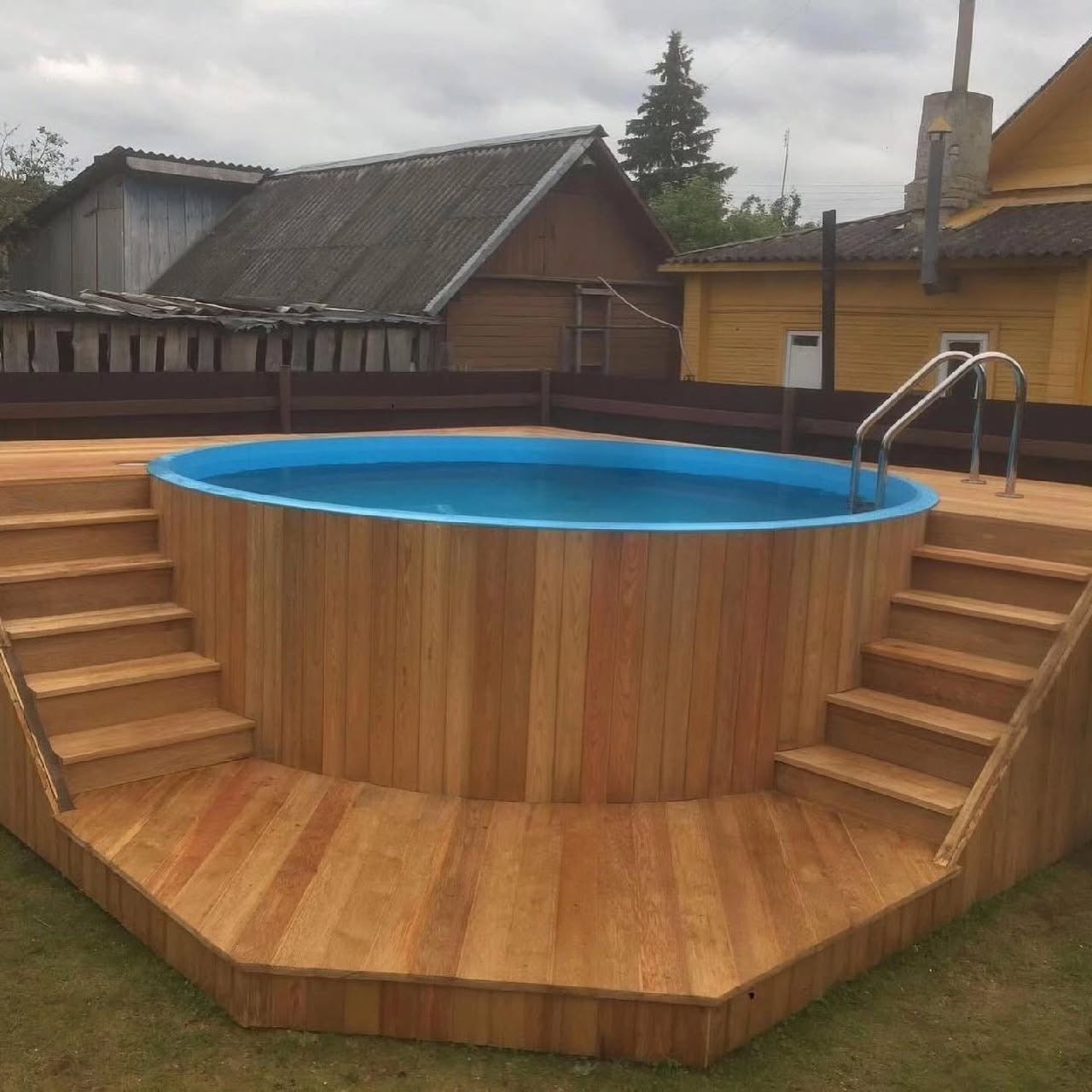 25 Above Ground Pool Ideas That Transform Your Backyard into a Stunning ...