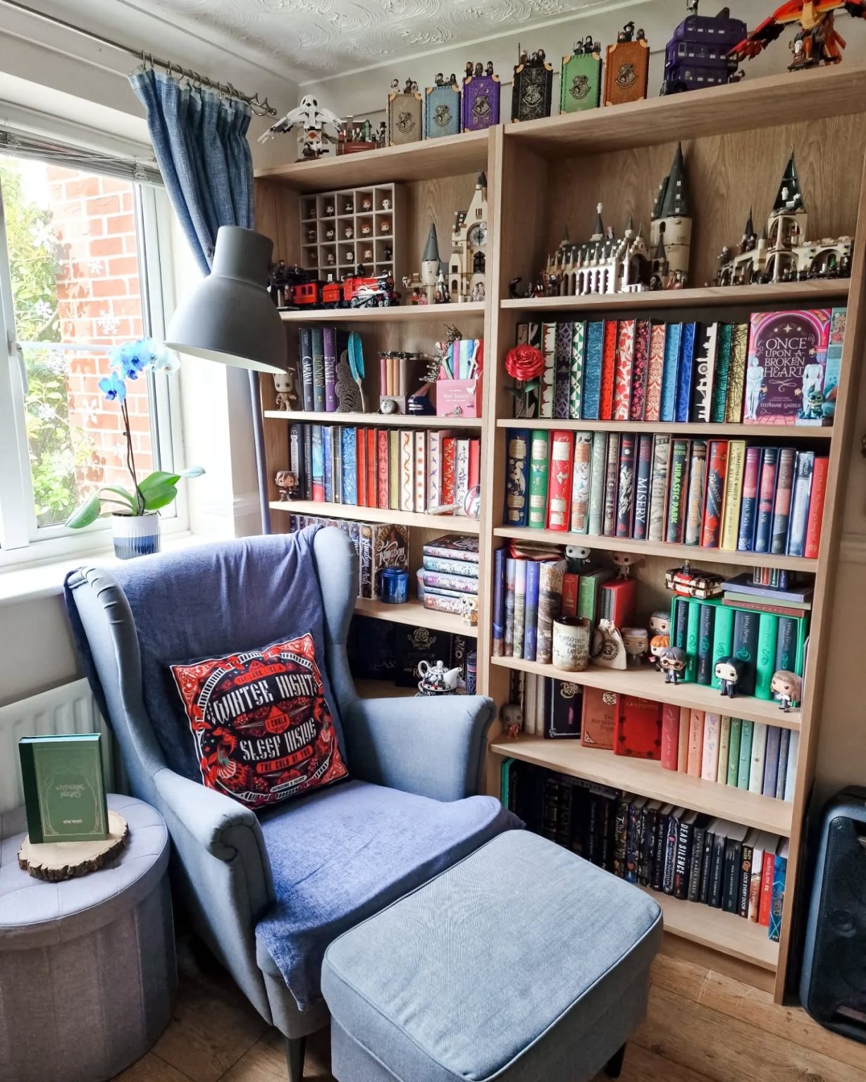 34 Reading Corner Ideas to Transform Your Space into a Cozy and Stylish ...