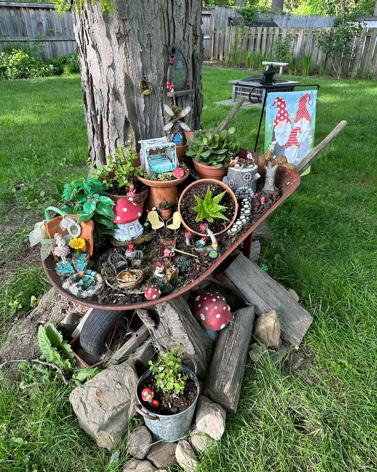 35 Fairy Garden Ideas to Transform Your Backyard into an Enchanted ...