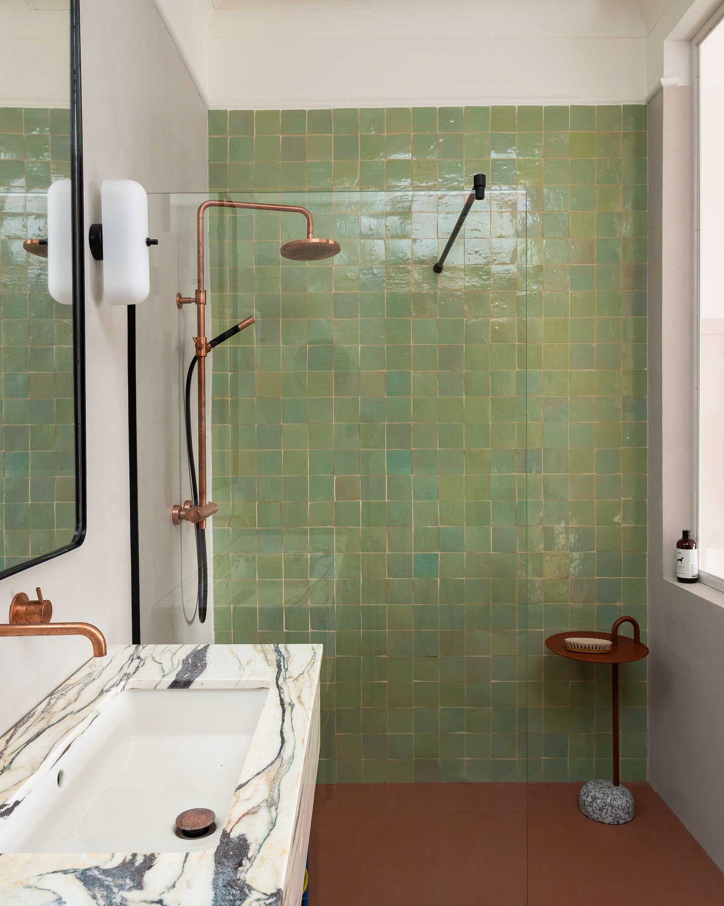 25 Green Tile Bathroom Ideas for a Stylish and Functional Space ...