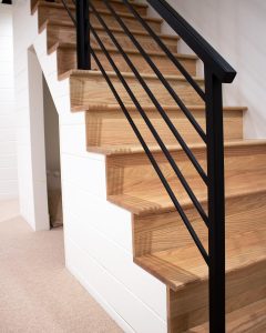 30 Stair Railing Ideas to Transform Your Home – Modern, Rustic, and ...