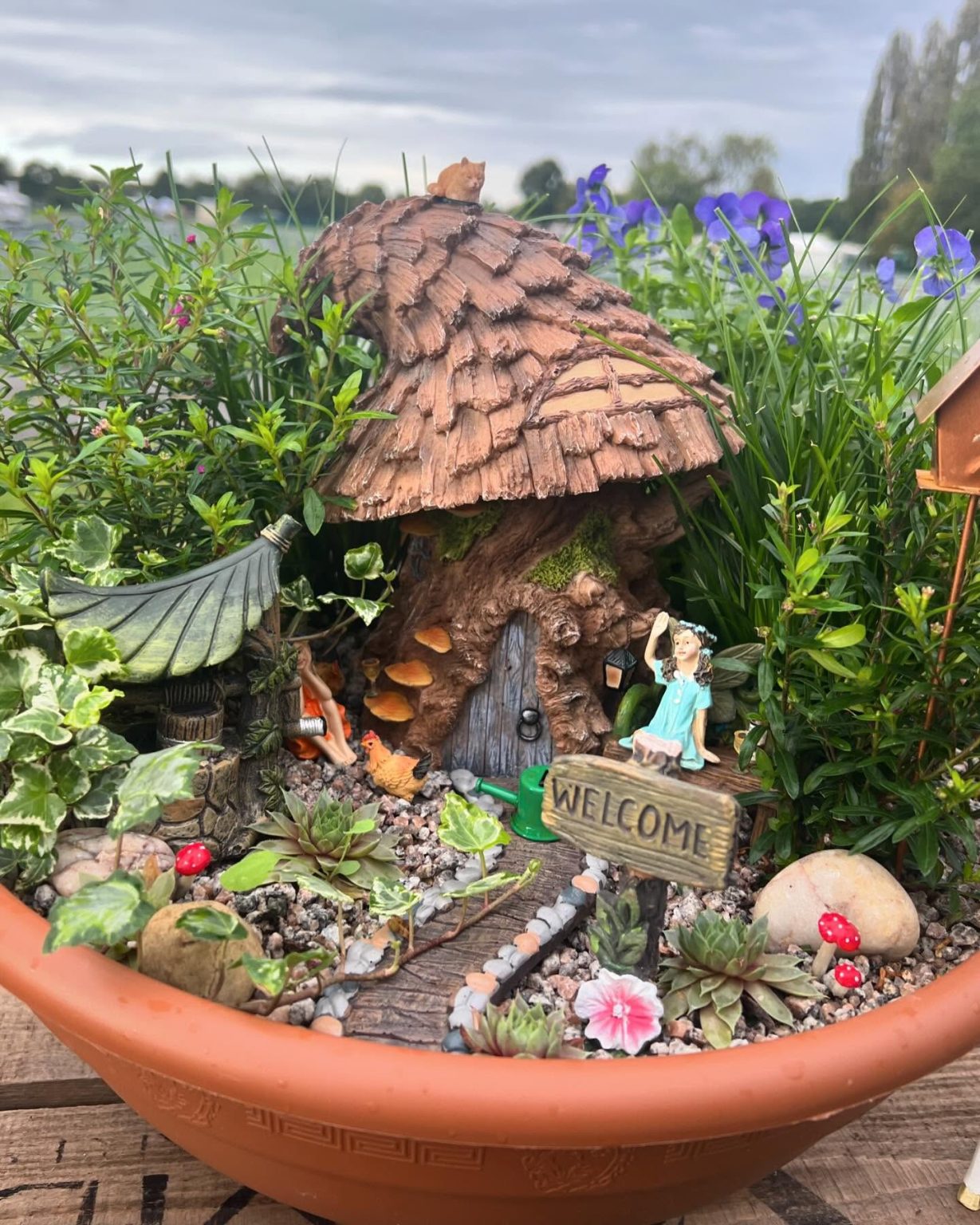 35 Fairy Garden Ideas to Transform Your Backyard into an Enchanted Wonderland - placeideal.com
