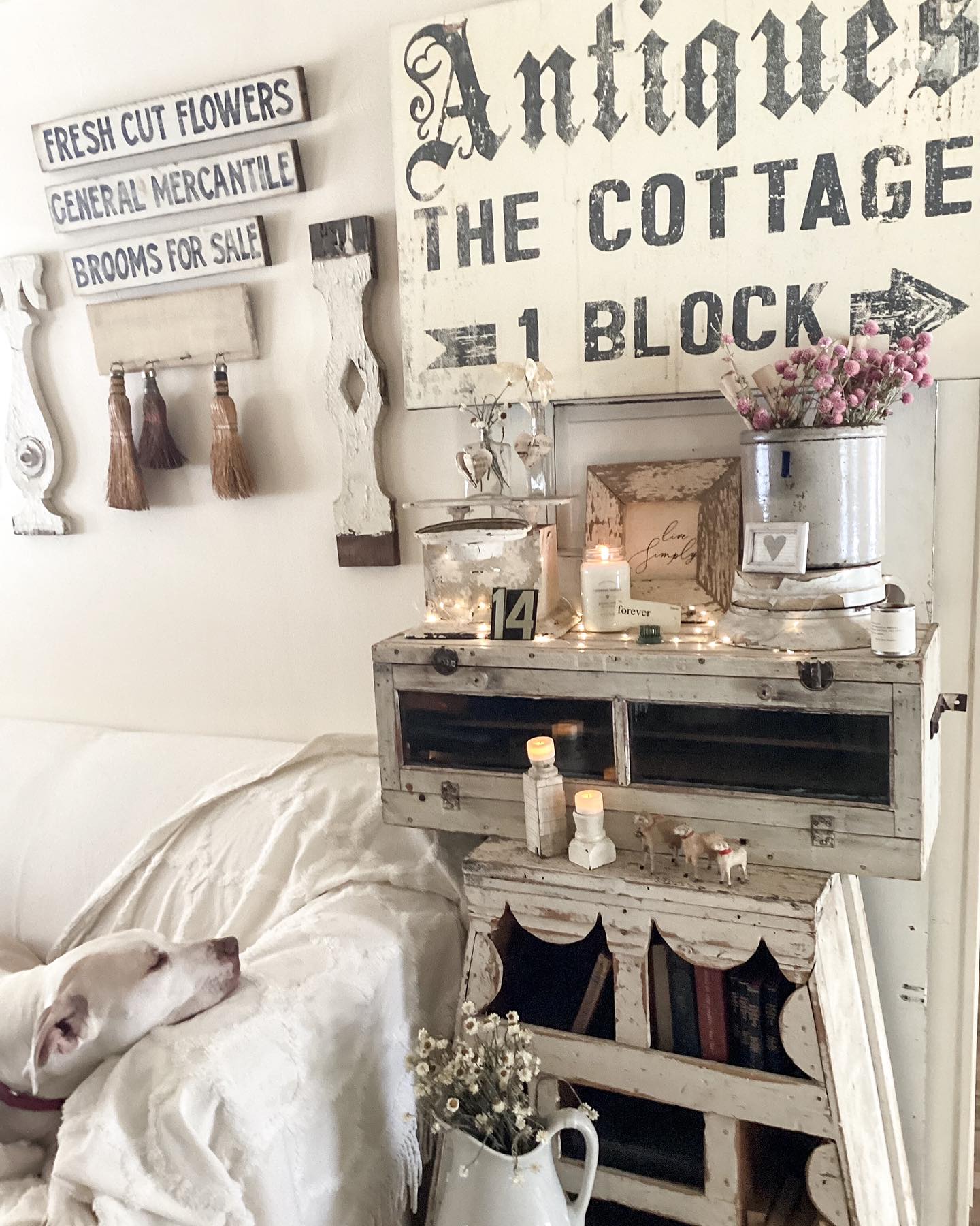 35 Vintage Farmhouse Decor Ideas to Transform Your Home into a Cozy ...