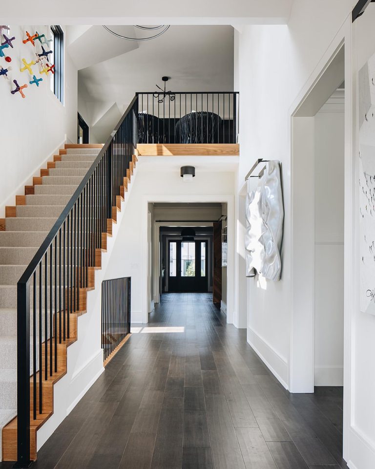 30 Stair Railing Ideas to Transform Your Home – Modern, Rustic, and ...