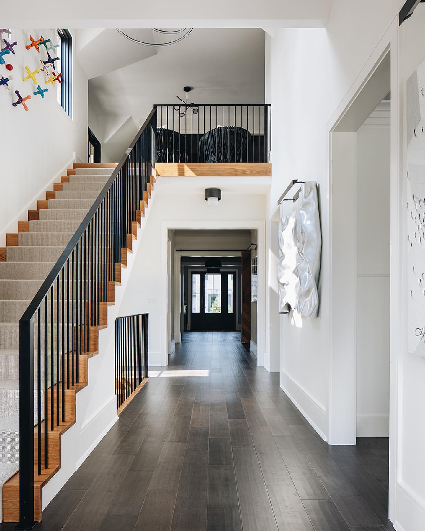 30 Stair Railing Ideas to Transform Your Home – Modern, Rustic, and ...