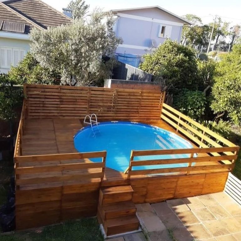25 Above Ground Pool Ideas That Transform Your Backyard into a Stunning ...