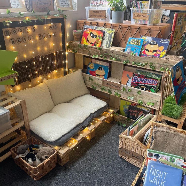 34 Reading Corner Ideas to Transform Your Space into a Cozy and Stylish ...