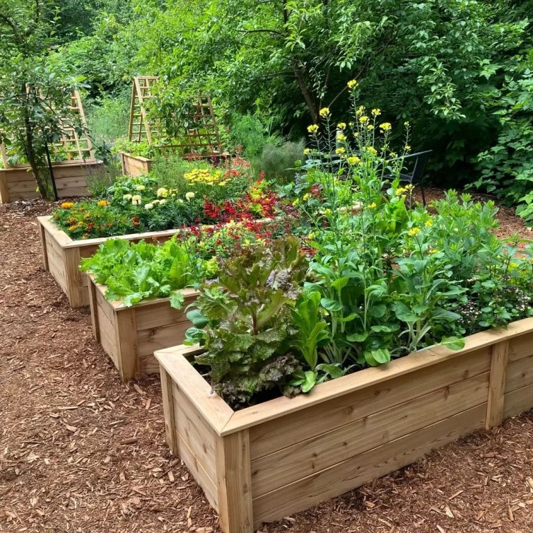 35 Raised Bed Garden Ideas: Transform Your Backyard into a Stunning and ...