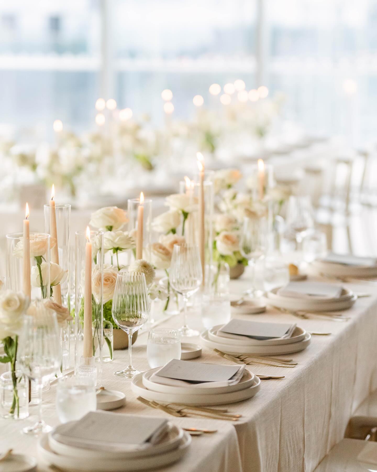 25 Simple Wedding Table Decor Ideas to Make Your Big Day Elegant and ...