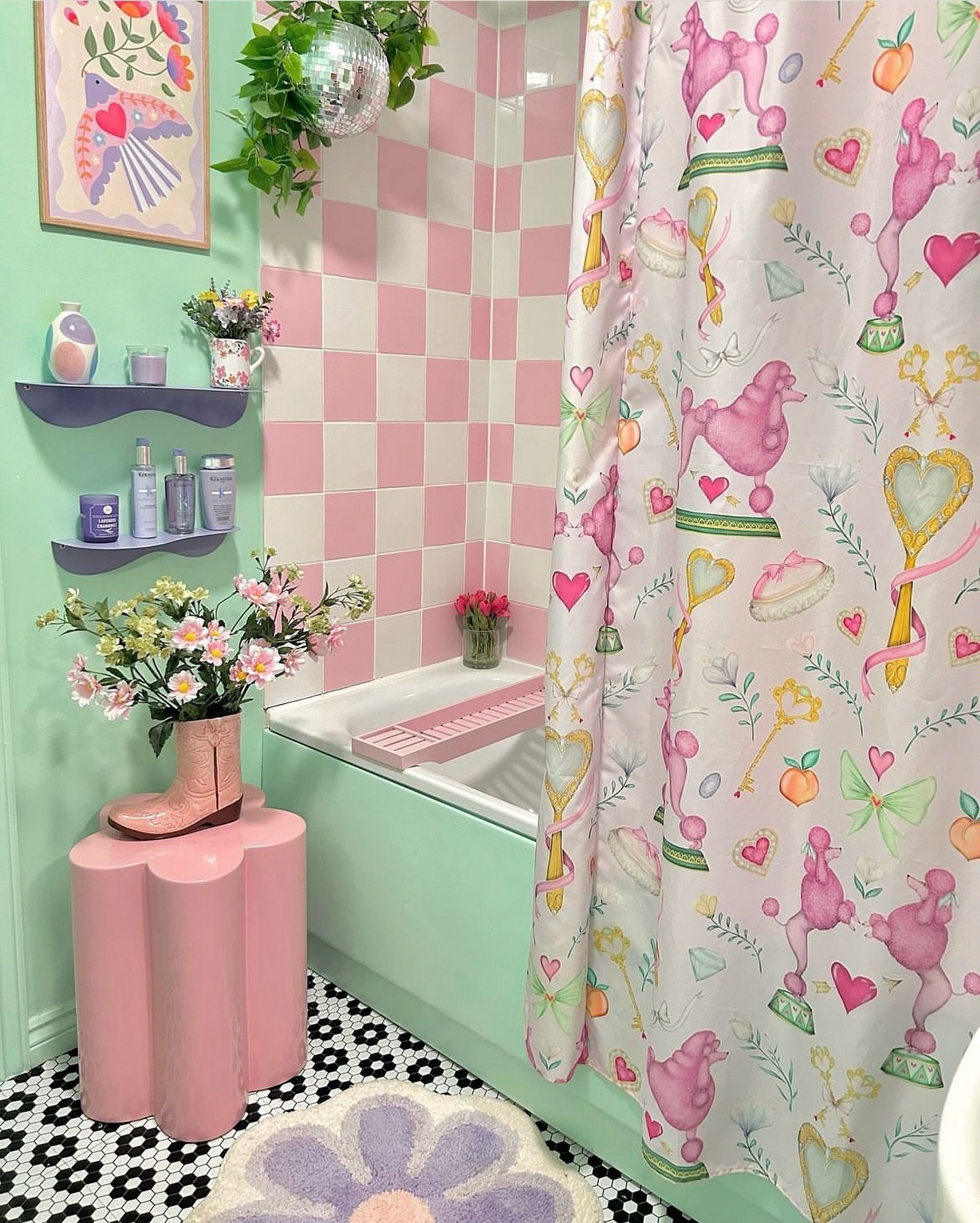 25 Girly Bathroom Ideas to Transform Your Space with Pink, Chic, and ...