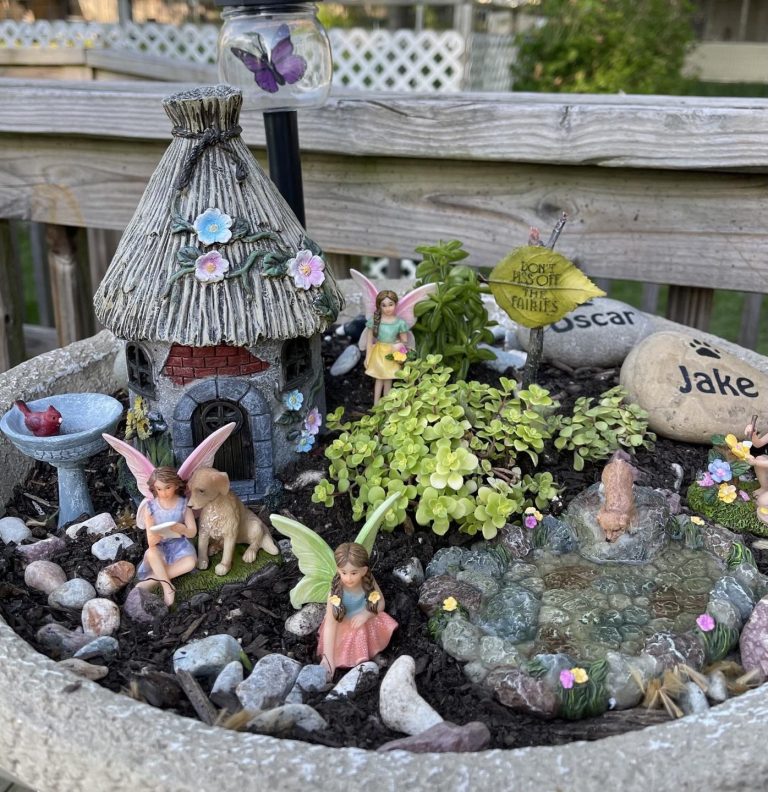 35 Fairy Garden Ideas to Transform Your Backyard into an Enchanted Wonderland - placeideal.com