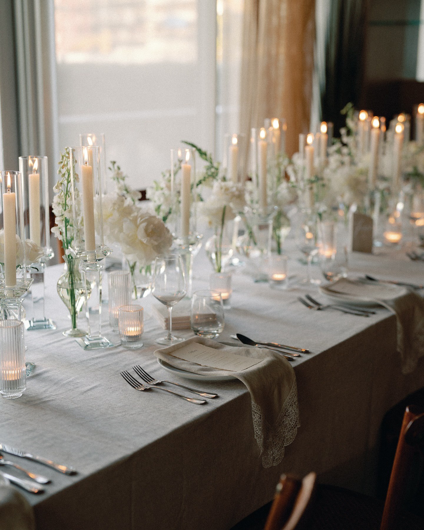25 Simple Wedding Table Decor Ideas to Make Your Big Day Elegant and ...