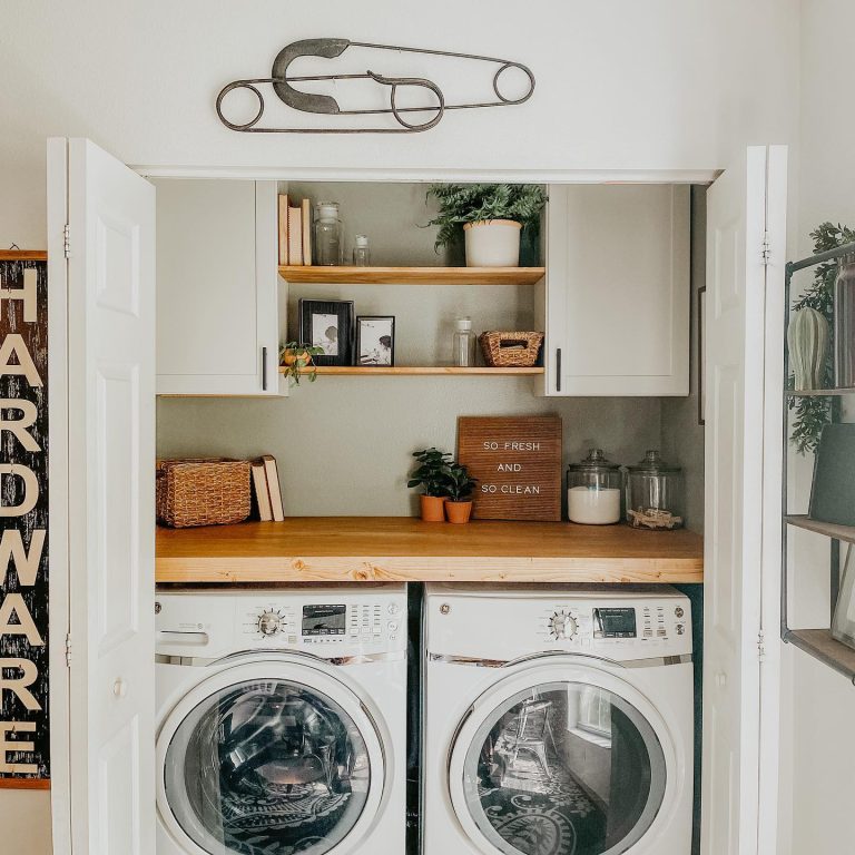 30 Small Laundry Room Ideas: Smart Designs for Style, Storage, and ...