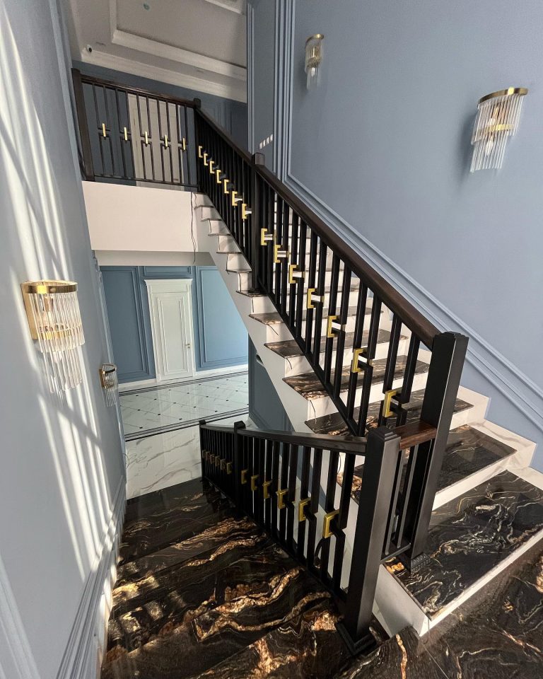 30 Stair Railing Ideas to Transform Your Home – Modern, Rustic, and ...