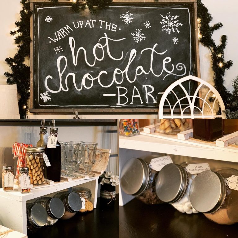 34 Hot Chocolate Bar Ideas to Warm Up Your Winter Gatherings: DIY ...